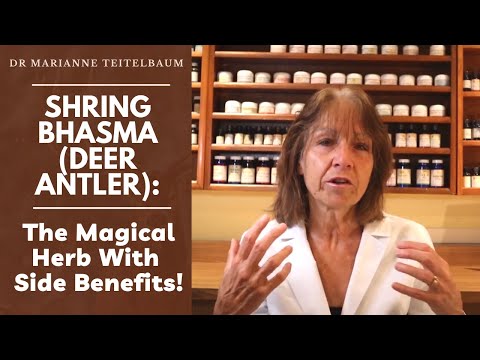 Shring Bhasma (Deer Antler): The Magical Herb With Side Benefits!