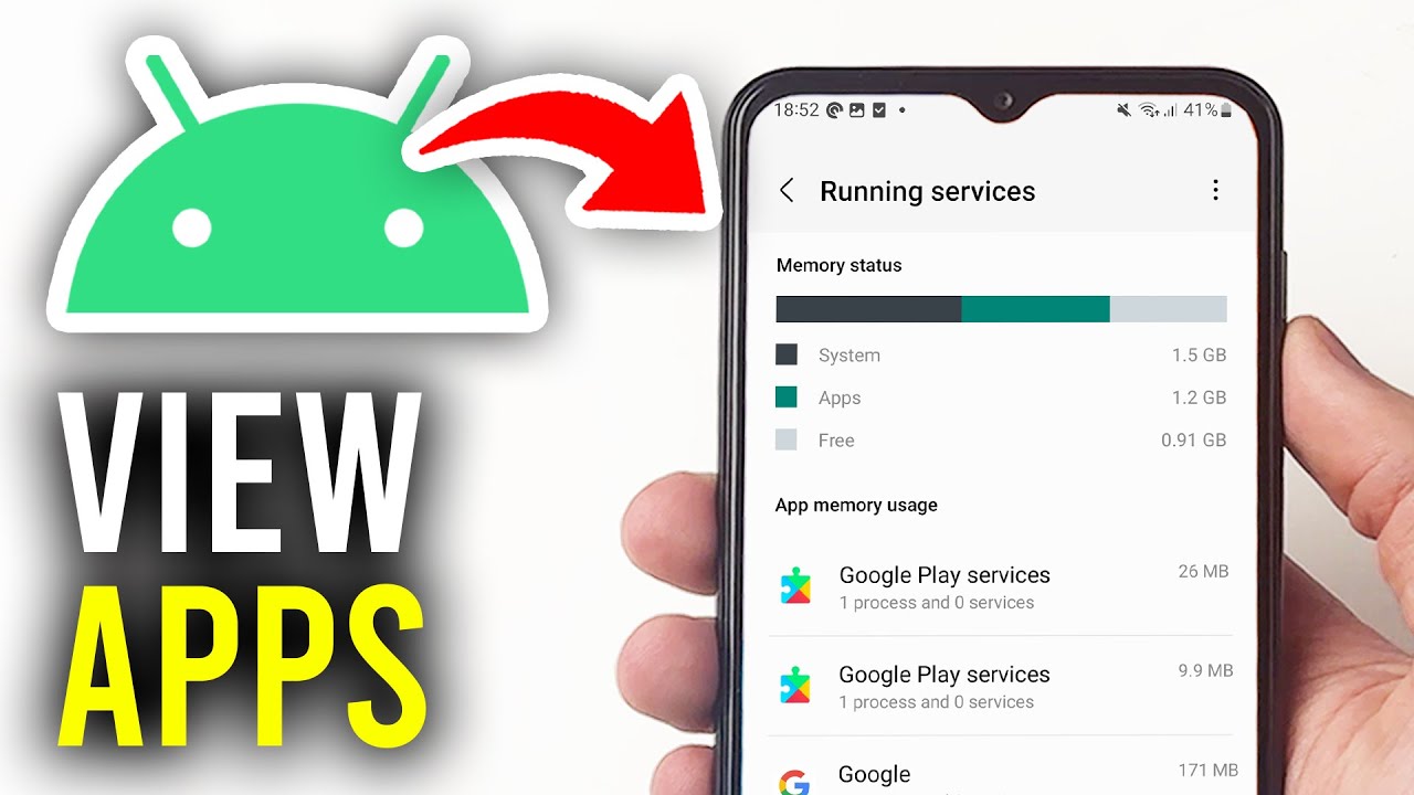 How To See Background Apps Running On Android - Full Guide