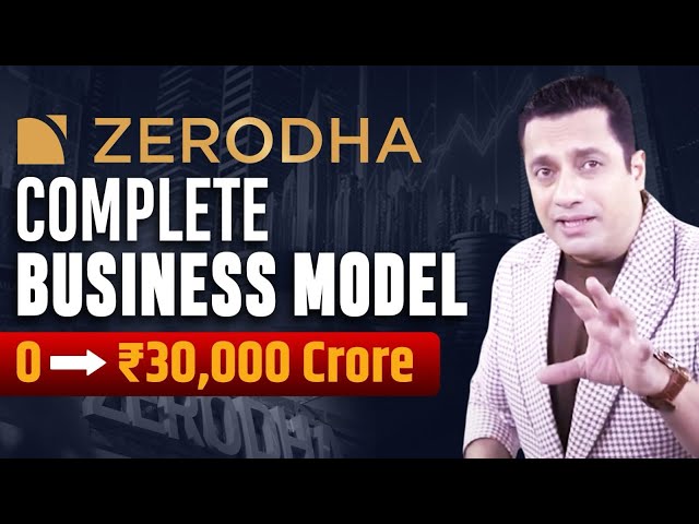 The Success Story of Zerodha: How Two Brothers Revolutionized Stock ...