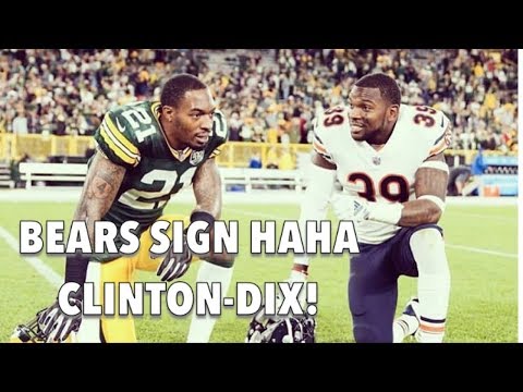Bears Sign Ha Ha Clinton-Dix! NFL Free Agency News!
