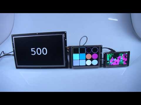 COMFILE M display (Serial Color LCD Display)