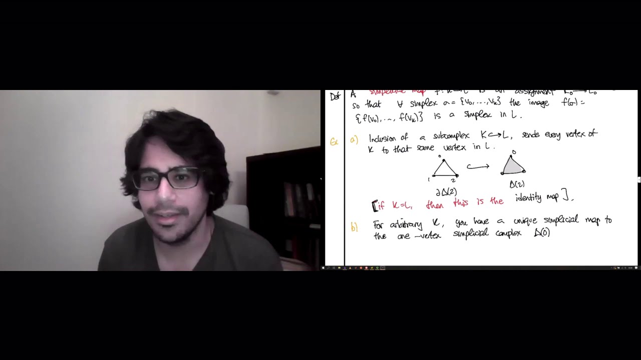 Week 1 Lecture 1D Simplicial Maps