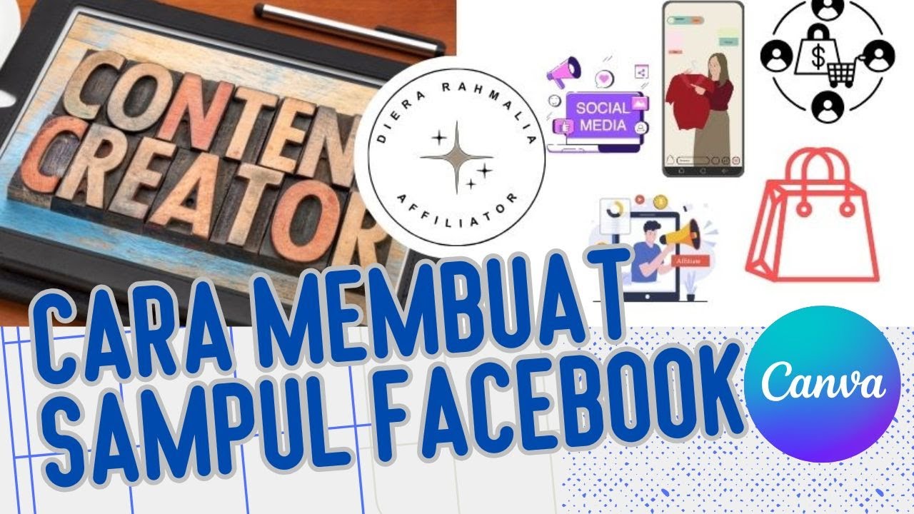 HOW TO MAKE A FACEBOOK COVER IN CANVA