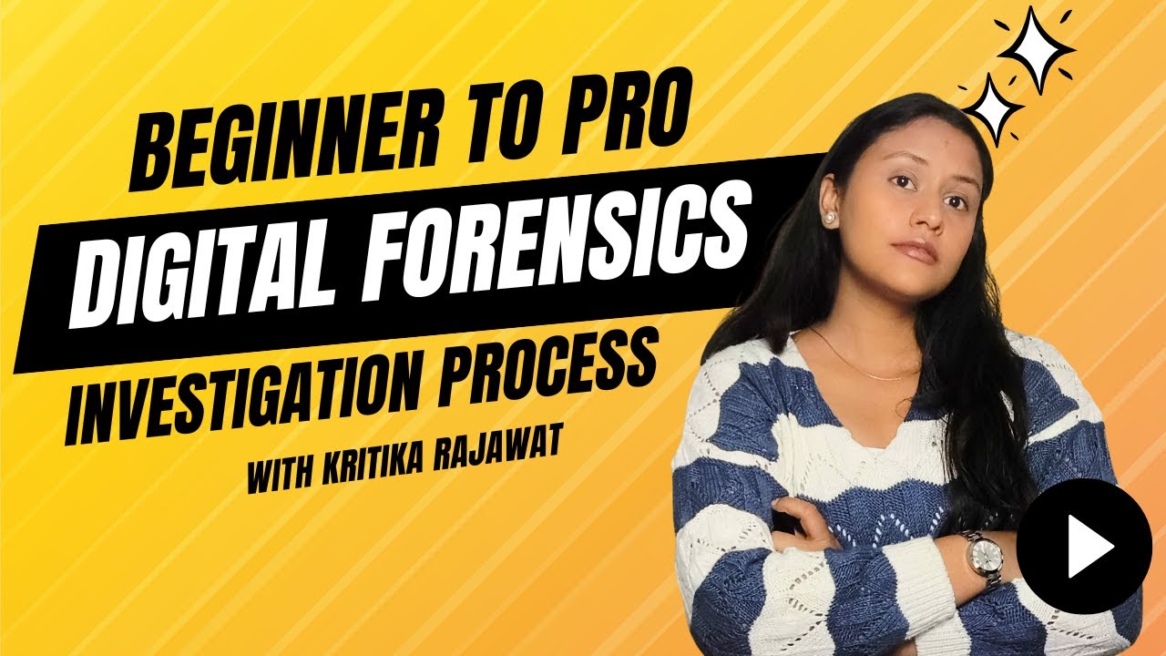 Digital & Cyber Forensics Explained | Full Beginner Guide 2025 by Kritika Rajawat 