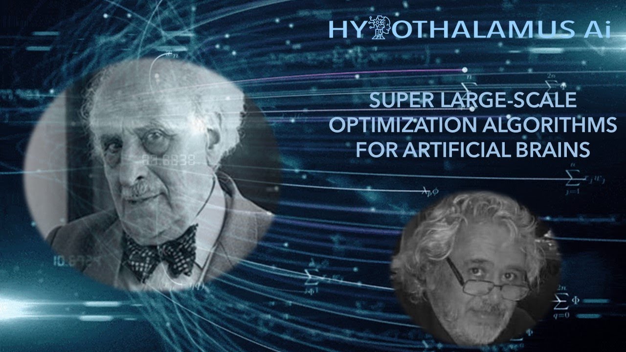 Super Large-Scale Optimization Algorithms for Artificial Brains