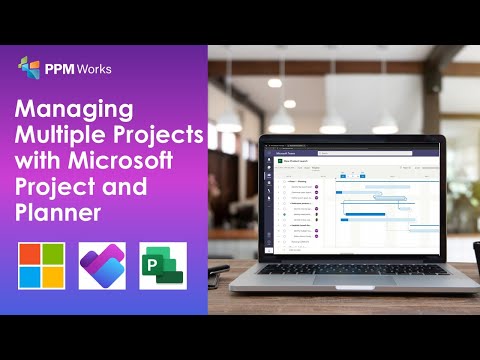 Managing Multiple Projects with Microsoft Project and Planner