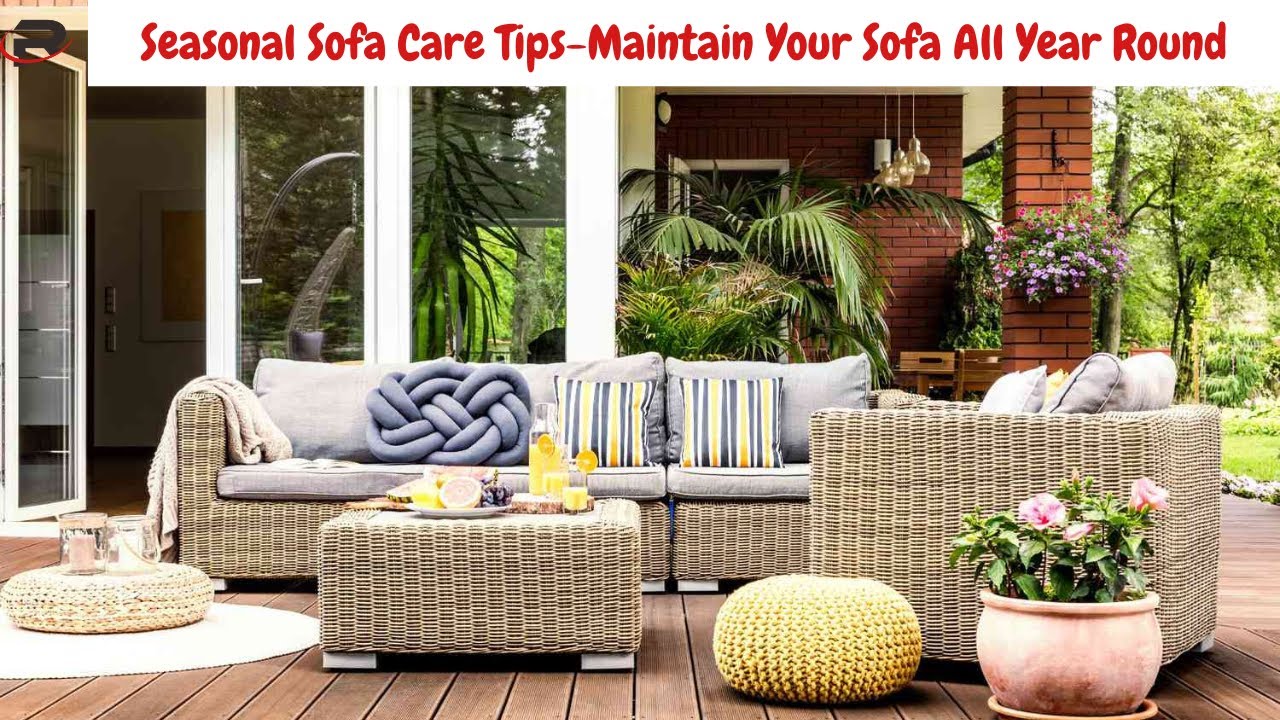 Sofa Care Through the Seasons: Summer to Winter