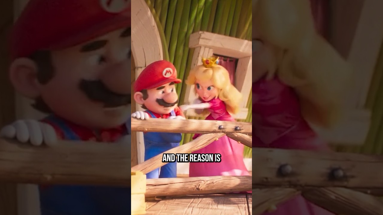 You are WRONG about Mario and Princess Peach