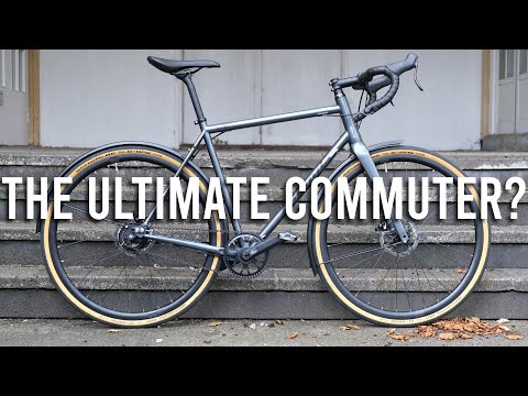 This New Shand Cycles Leveret could be the Ultimate Commuting Bicycle - Real World Review