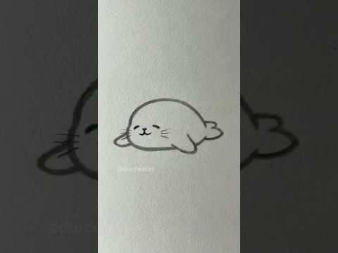 Cute Things to Draw When Bored - day 36 #easy #cute #sketch #art #drawing #tutorial #cutethings #fyp