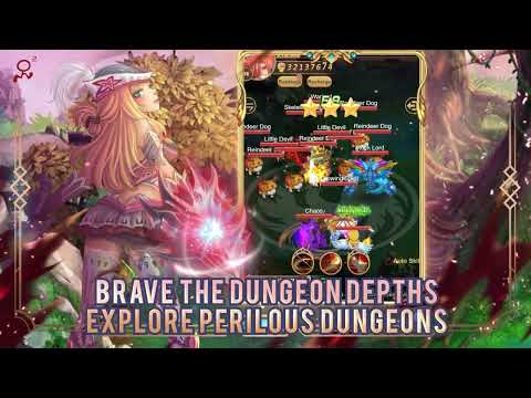 Crystal Saga Idle - Brave the Dungeon Depths: Explore perilous dungeons and claim untold treasures!