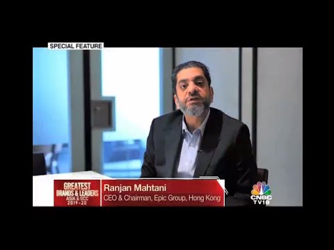 EPIC Group featured on CNBC TV18 as AsiaOne’s Greatest Brands and Leaders Asia GCC 2019-20