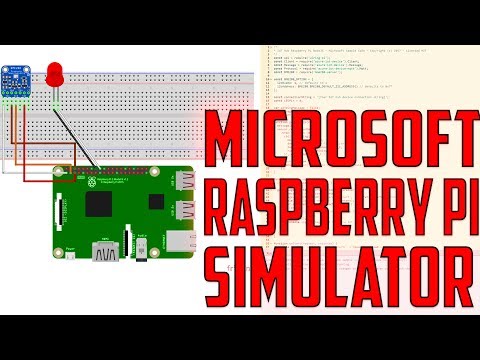 Microsoft Raspberry Pi Simulator