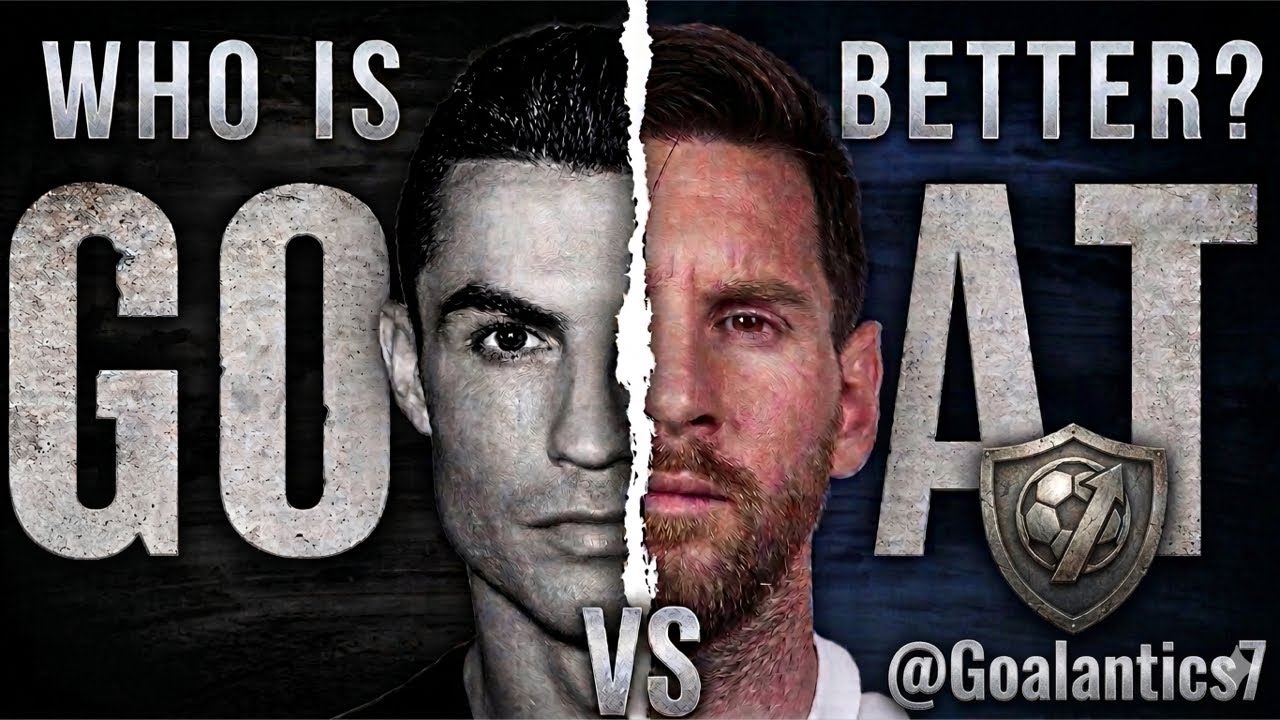 Who is the REAL GOAT? Ronaldo Vs Messi | GLOBAL Soccer Duel!