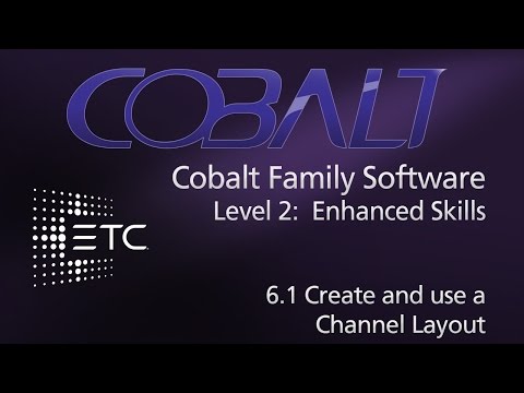 6.1 Create and use a channel layout