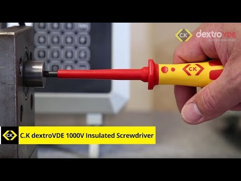 C.K Dextro VDE 1000V Insulated Screwdriver
