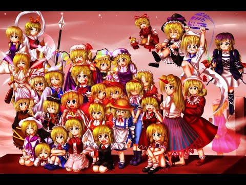 Touhou Blonde Hair Girls