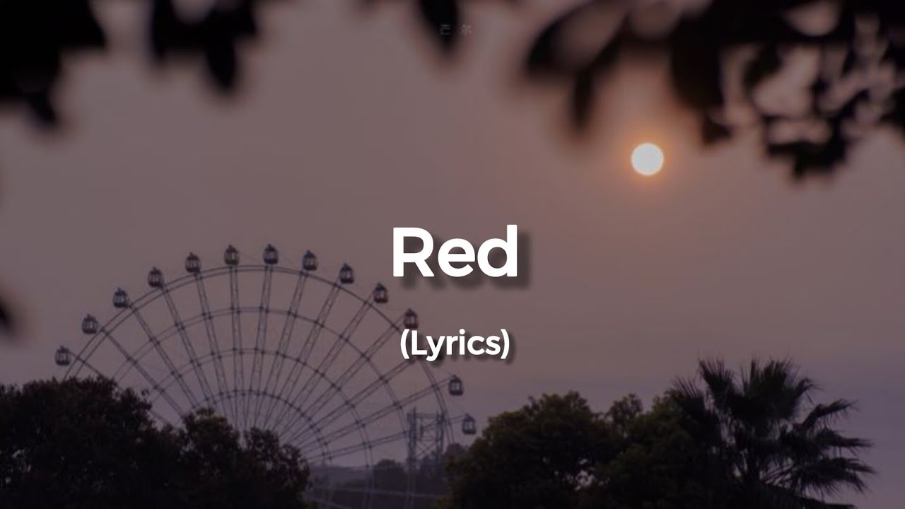 Lydia – Red (Official Lyrics)