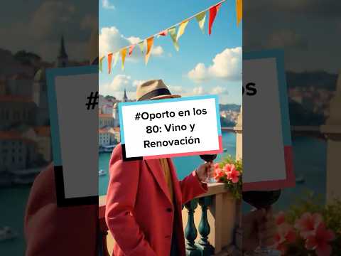 #Oporto en los 80: Vino y Renovación