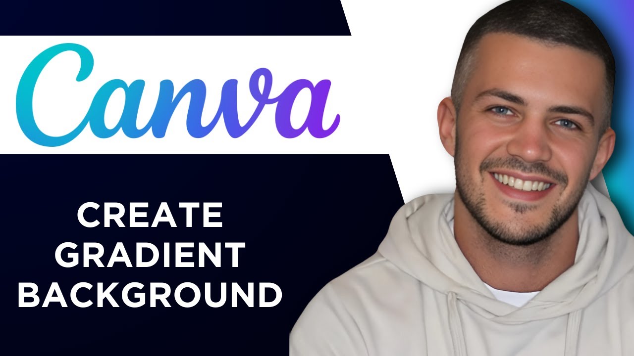 How to Create a Gradient Background in Canva (Step By Step)