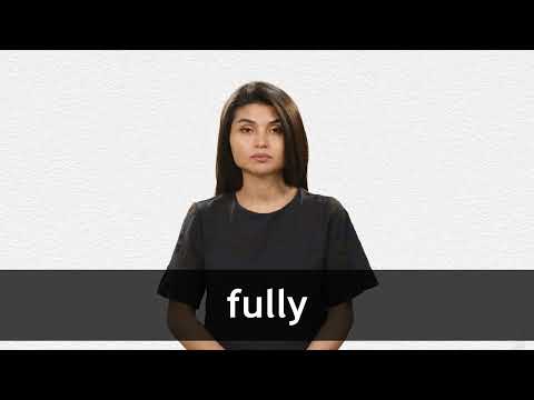 How to pronounce FULLY in American English