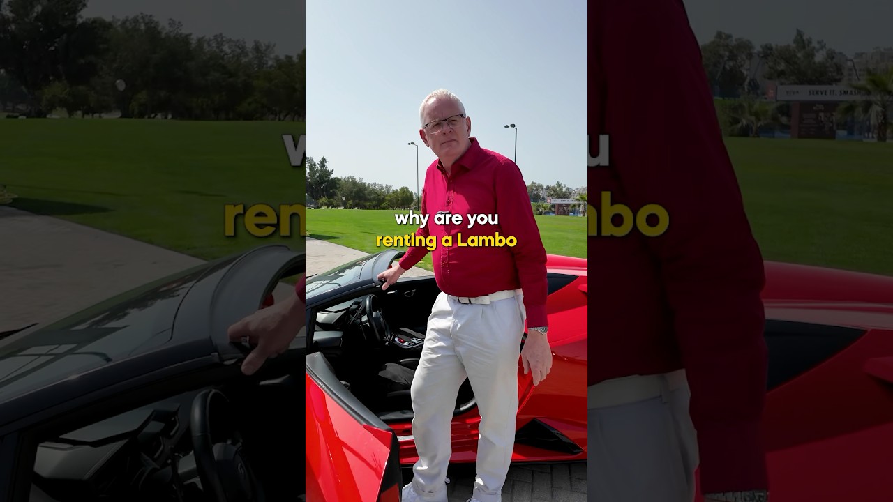 Millionaire CAUGHT Renting A Lambo 🤡