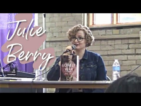 Julie Berry interview/panel on writing Lovely War and young adult novels - 10.12.19