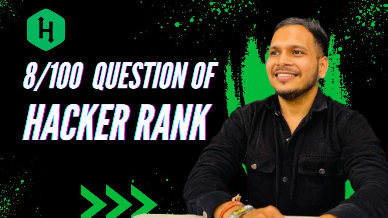 HackerRank Q8: Swapping Two Numbers | Coding Challenge Solution