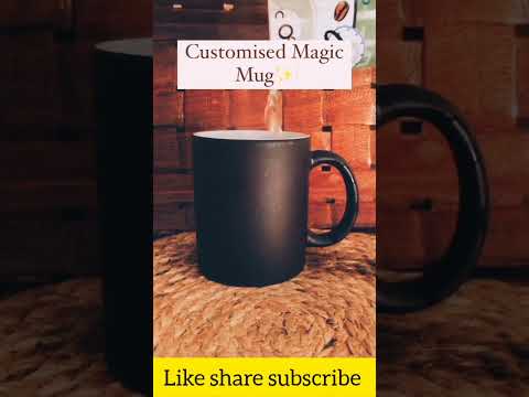 How much does a customised mug ☕#shorts