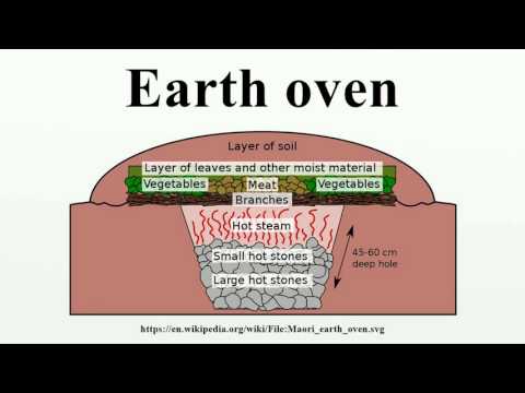 Earth oven