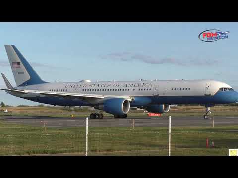[Diplomatic Aircraft] //Stunning// USAF C -32A 98-0001