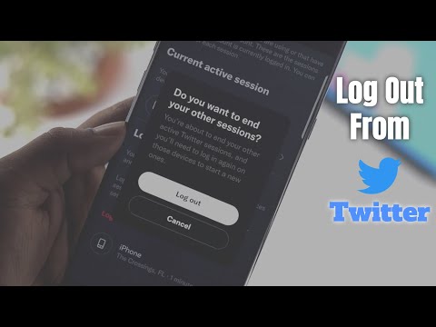 How to Log Out of Twitter On All Devices!