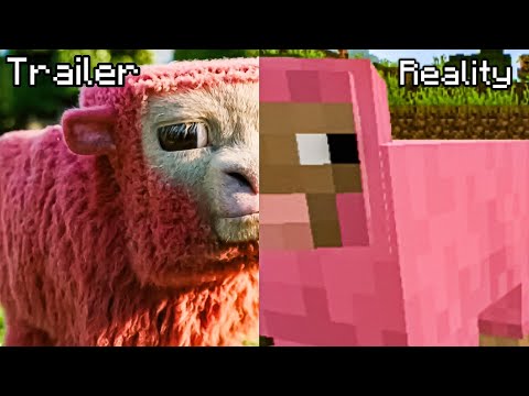 Minecraft Movie: Trailer Vs Reality