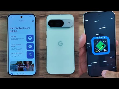 Android 16 Official Update - Google Pixel 9