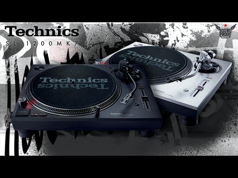 HOW TO SET UP : Technics SL-1200MK7 Professional DJ Turntable By Soundproofbros
