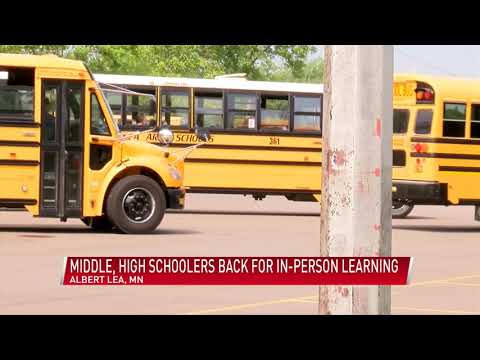 Albert Lea schools approve more in-person learning for secondary