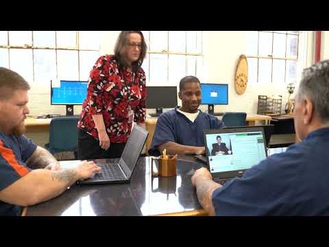 AI-powered virtual job interview tool promotes Smart Decarceration