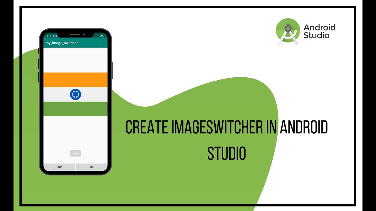 How make image switcher in android studio