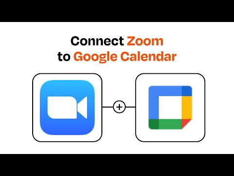 How to Connect Zoom to Google Calendar - Easy Integration