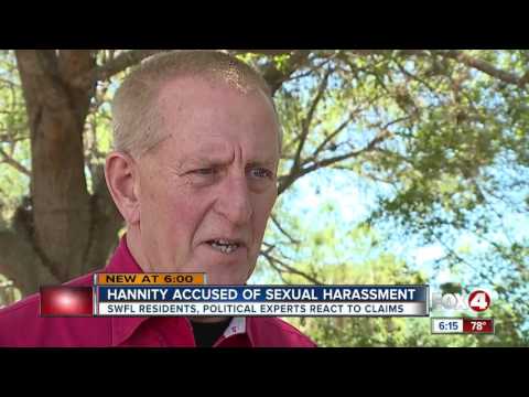 SWFL residents react to latest sexual harassment claims against FOX News' Sean Hannity