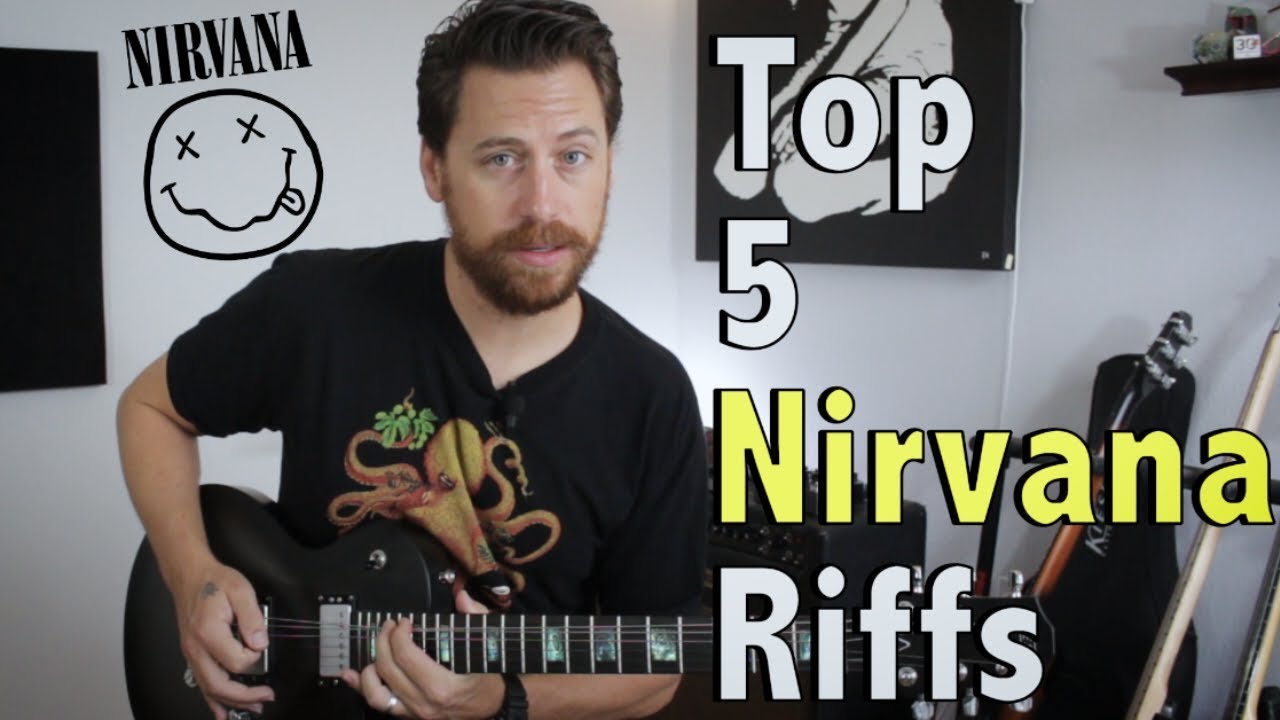 Top Five Nirvana Riffs