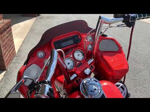 Harley Davidson Roadglide Cholo Style Factory 47 14β Malo bars (G- Money build)