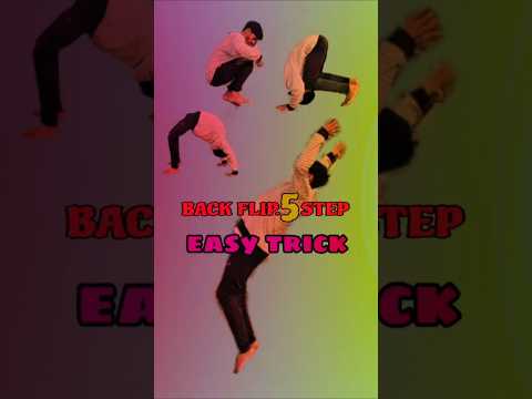 Backflip tutorial easy tric 5 step. sukraj flipper, ( hindi )#video #backflip #tutorial #easy