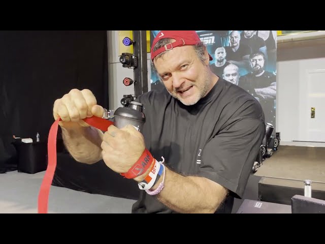 Mastering Arm Wrestling: Techniques and Training with Devon Larratt ...