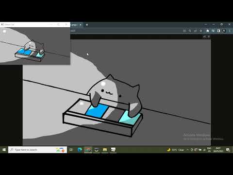 i recreated mania cat in turbowarp/scratch