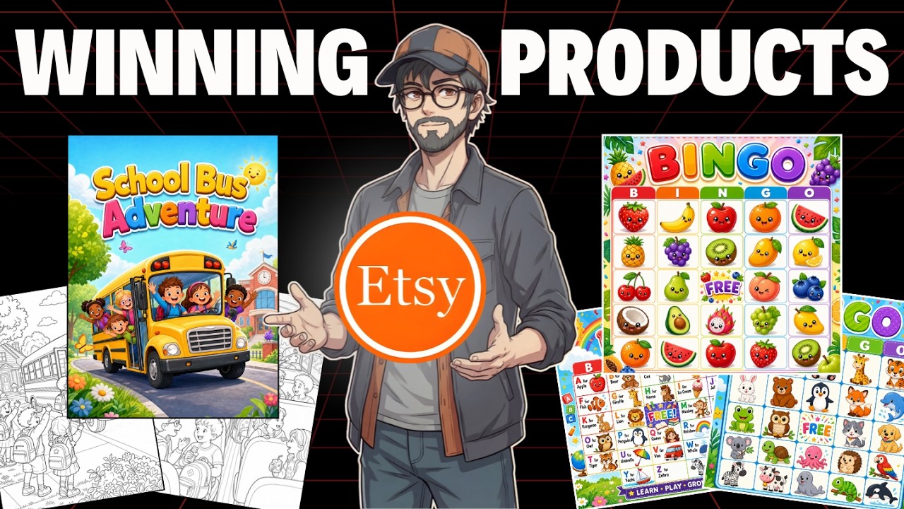 I Found 3 LOW Competition Etsy Digital Products That Can EXPLODE in 2026 😳