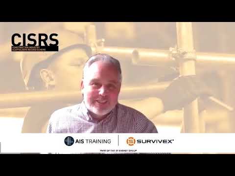 Scaffolding progression route with CISRS - AIS Training & Survivex #PowerUpYourCareer Webinars