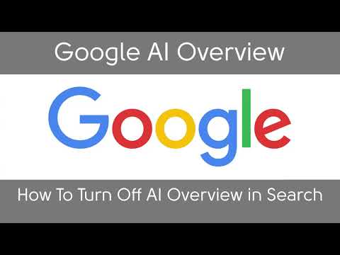 How to Turn Off AI Overview in Google Search
