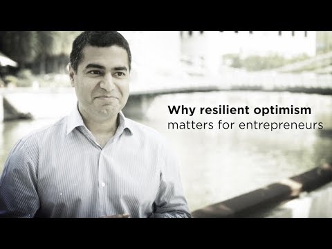 Front Lines: Why resilient optimism matters for entrepreneurs