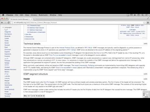 TCP/IP Tutorial | Uses Of ICMP